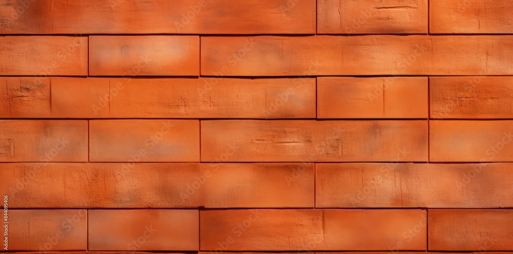 terracotta tile texture on a brick wall featuring square and orange ...