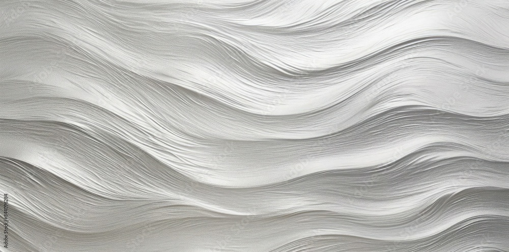 silver textures on a isolated background a row of silver objects ...