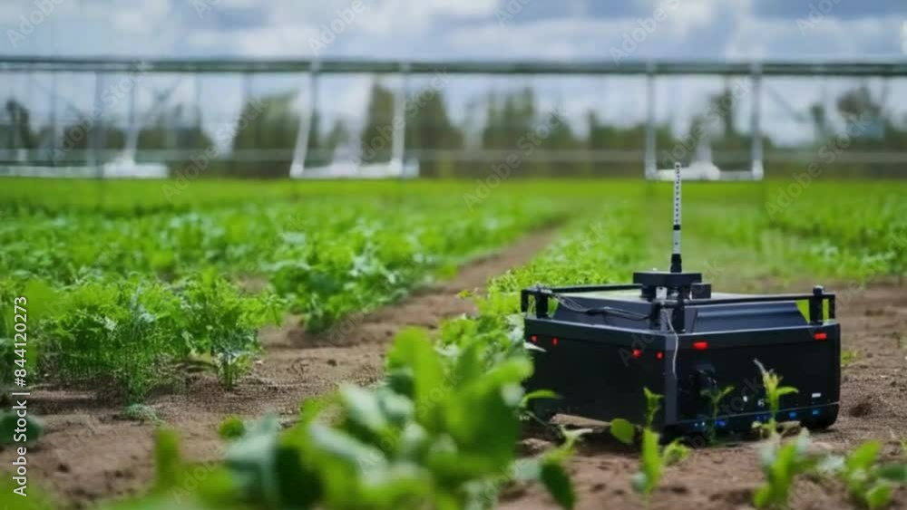 Revolutionizing Agriculture with an Autonomous Fieldworking Robot: Smart Farming through Digital ...