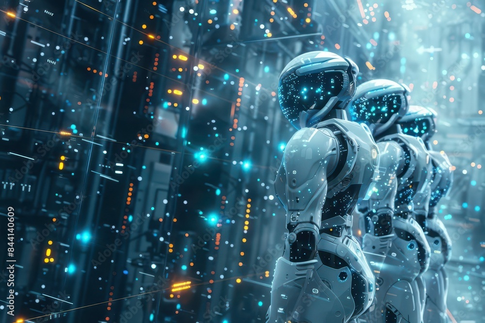 Large Language Models Llm Revolutionizing Ai And Nlp A Conceptual Illustration Of The Future Of
