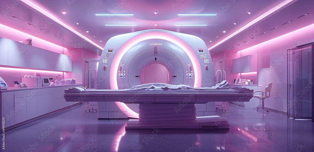 MRI/CT Scan Medical Diagnosis Machine Stock Photo | Adobe Stock