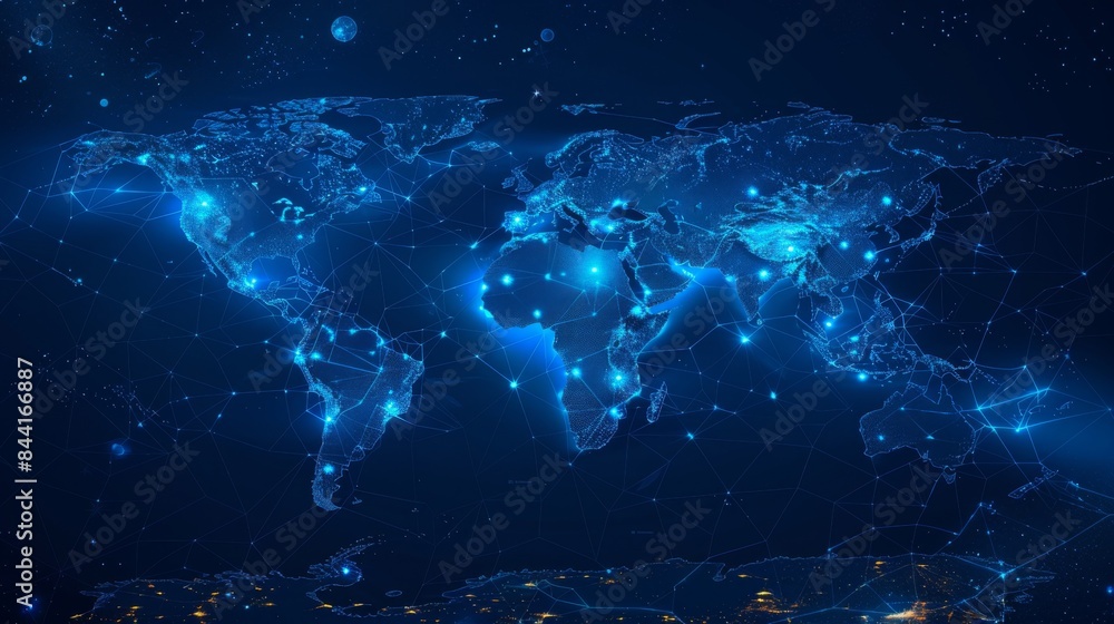 A world map with highlighted regions where hydrogen fuel cell ...