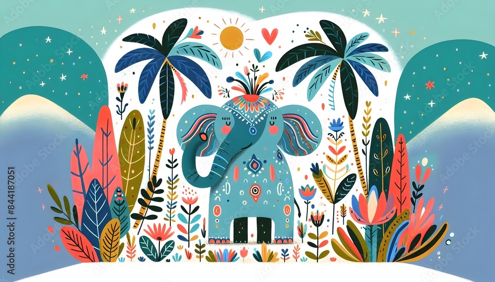 ilustración infantil, wallpaper, cuento de hadas, fantasía, variopinto ...