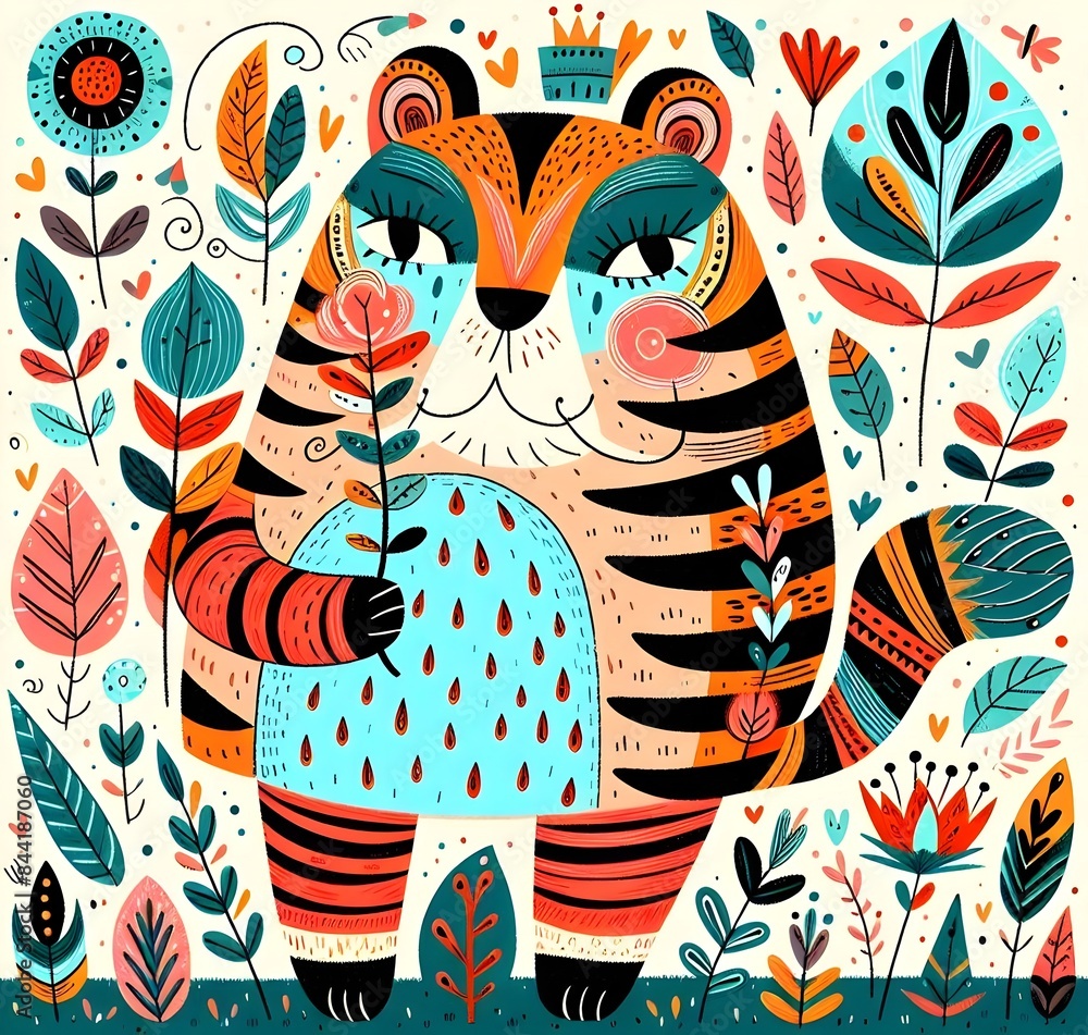 ilustración infantil, wallpaper, cuento de hadas, fantasía, variopinto ...