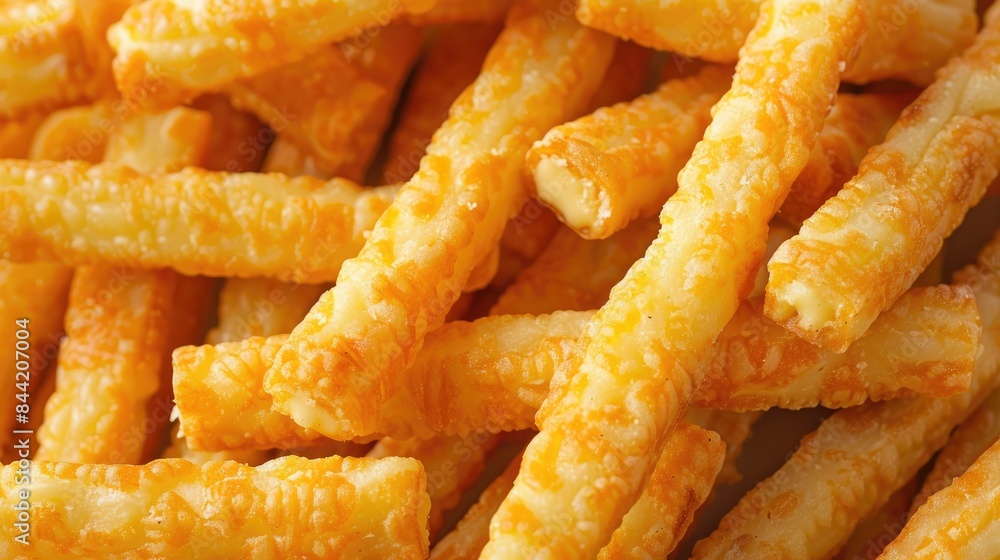 Dry cheese sticks are a traditional Dutch snack crafted from a blend of ...