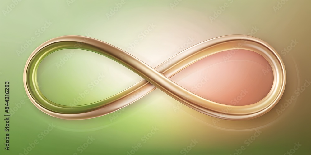 green tea colors infinity background,captions designed,copywriting ...