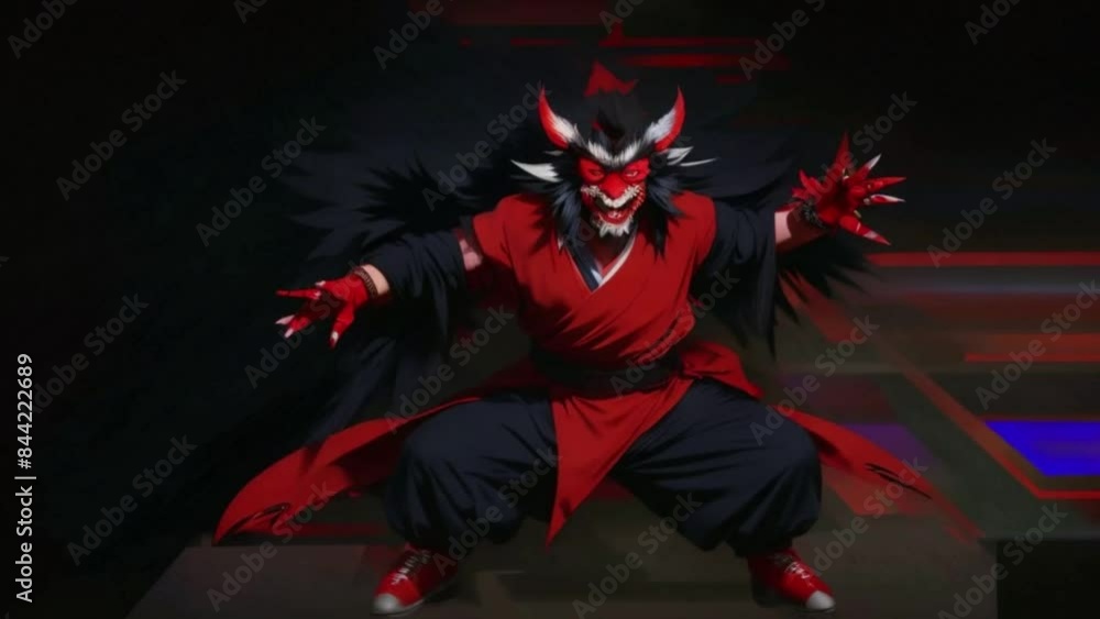 The devil cartoon animation depicts a comical and often hilarious ...