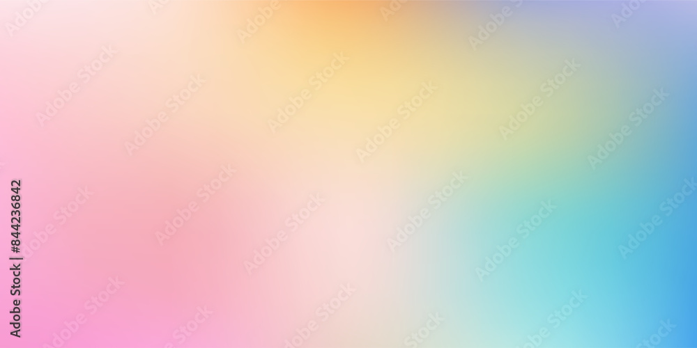 Rainbow soft colors background. Wallpaper.Colorful gradient mesh ...