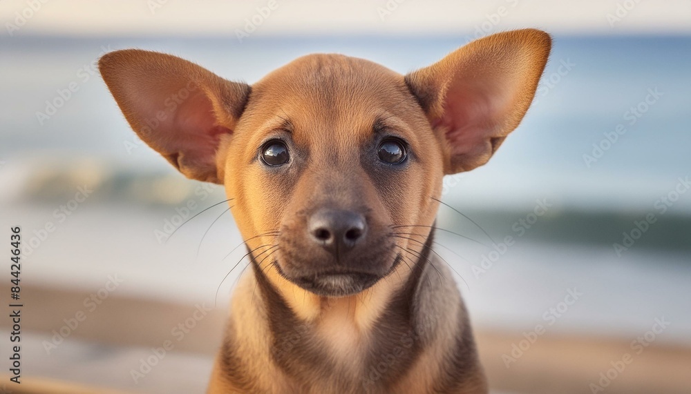 chien, chihuahua, animal, dog "Big-Eyed Cuteness: The Round-Bodied Dog ...