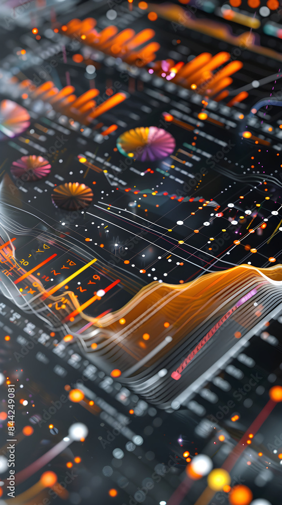 Informative Chart Displaying Data Trends with Clear Markers and ...