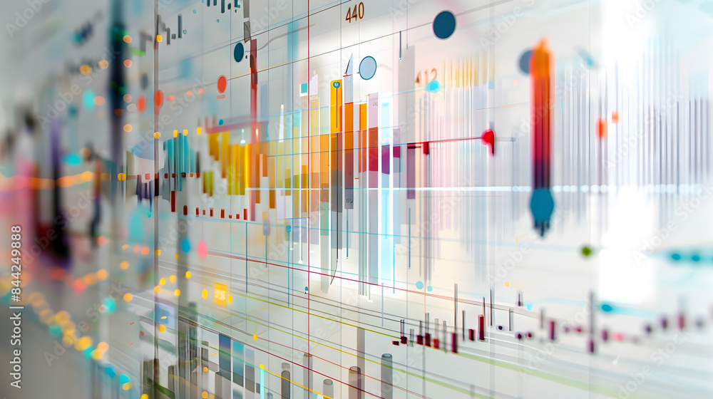 Informative Chart Displaying Data Trends with Clear Markers and ...