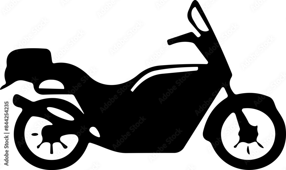 Motorbike. Motor transport, motorcycle delivery, motor cycle for ...