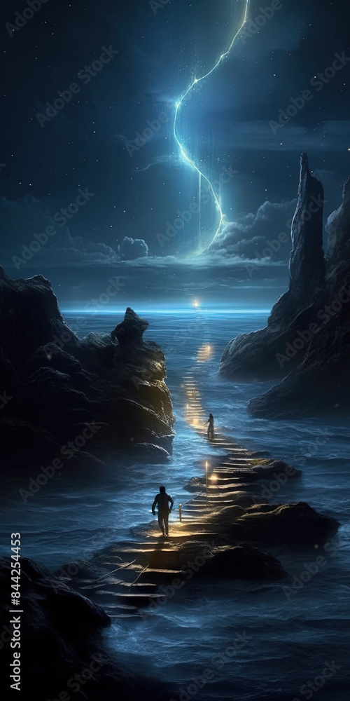 the night sea journey into the parts of ourselves that are split off ...