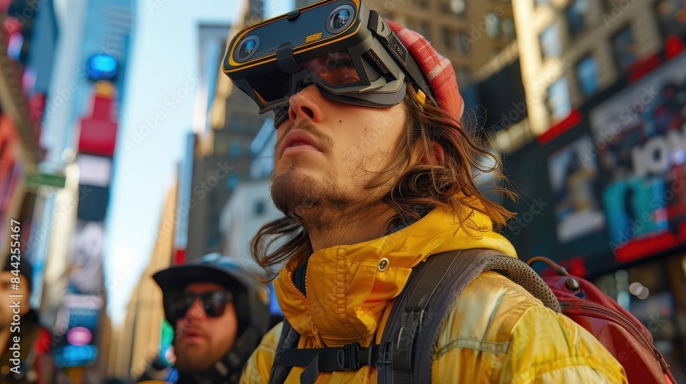 Design a dynamic side view of engineers in action, wearing technical ...