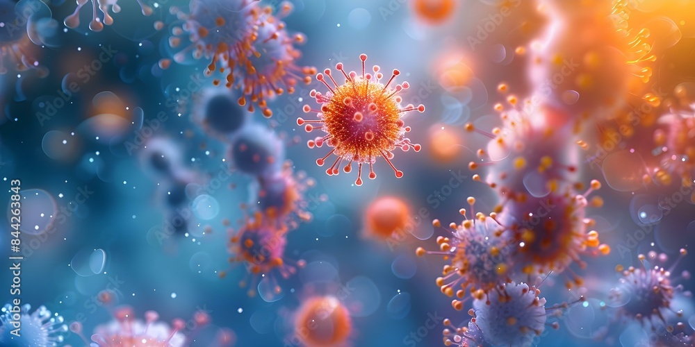 Visualization of Immune Cells in Respiratory Tract During Allergic Reaction. Concept Immunology ...