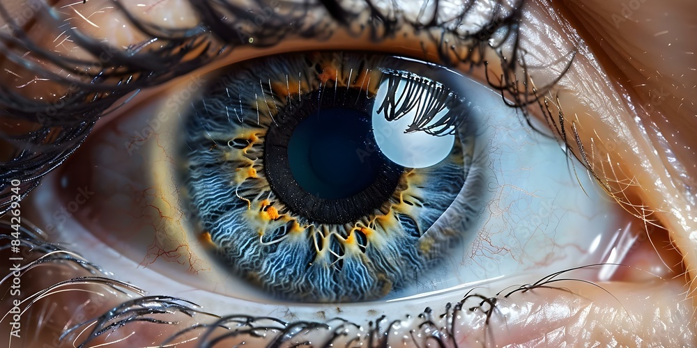 Understanding The Structures Of The Eye Pupil Iris Retina Cornea