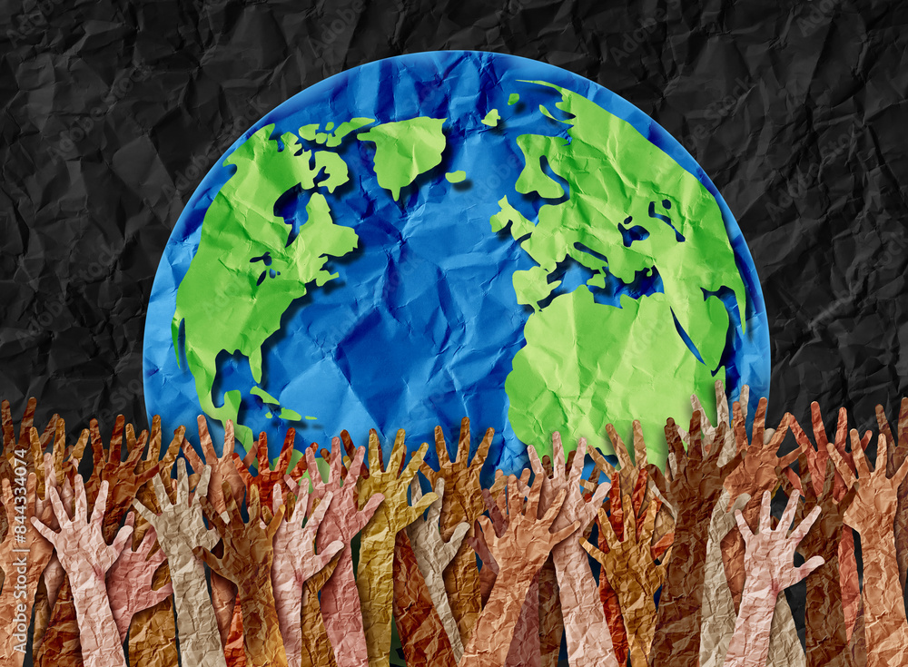 World cultural day as diverse cultures and multiculturalism society and ...