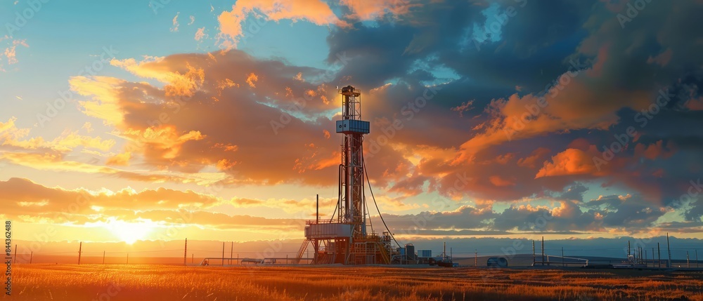 Geothermal energy facilities harnessing Earths heat with advanced ...