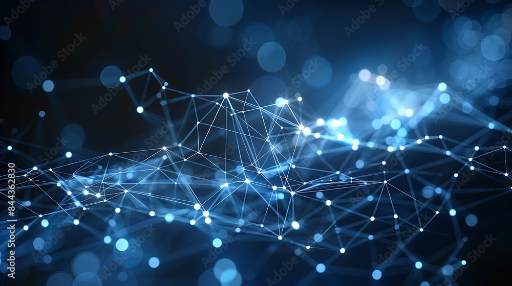 Digital Connection Dynamics Intertwined Networks Scientific Diagrams ...