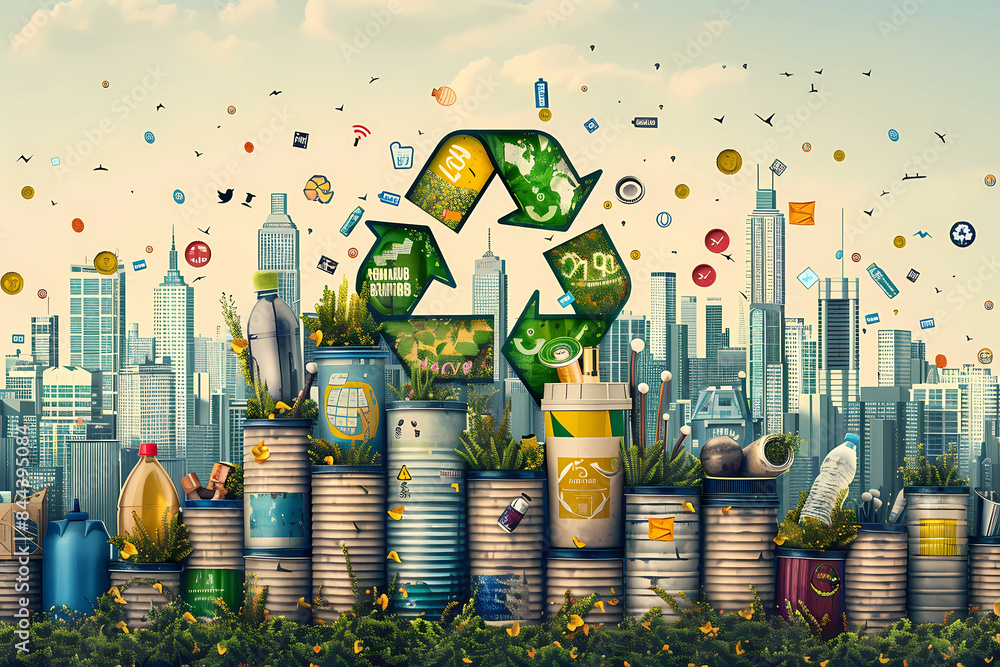 reduce waste : Zero Waste Lifestyle - Reduce, Reuse, Recycle - High ...