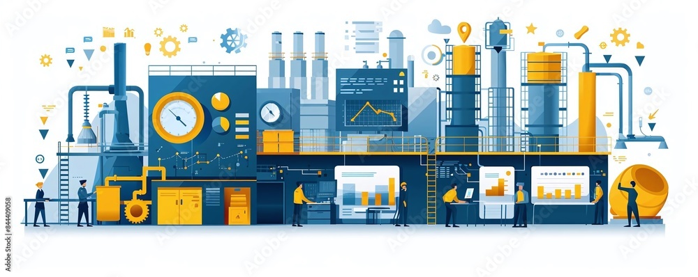 Lean manufacturing with lean audits, performance reviews, and ...