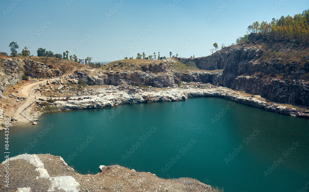 baghmundi purulia, west bengal tourism, marble lake water project ...