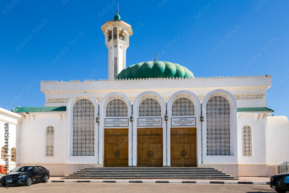 Al-Salam Mosque, one of the most famous mosques in Sharm el-Sheikh ...