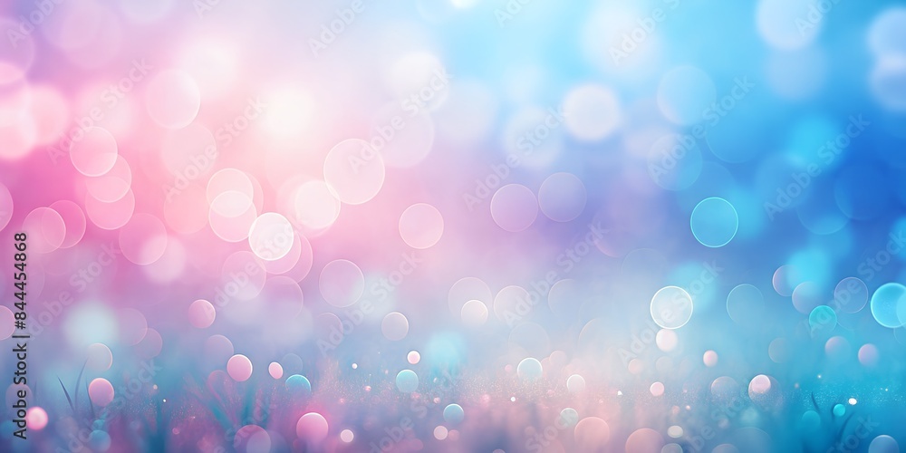 Soft Pastel Gradient Background: Blue and Pink Color Wave. Perfect for ...