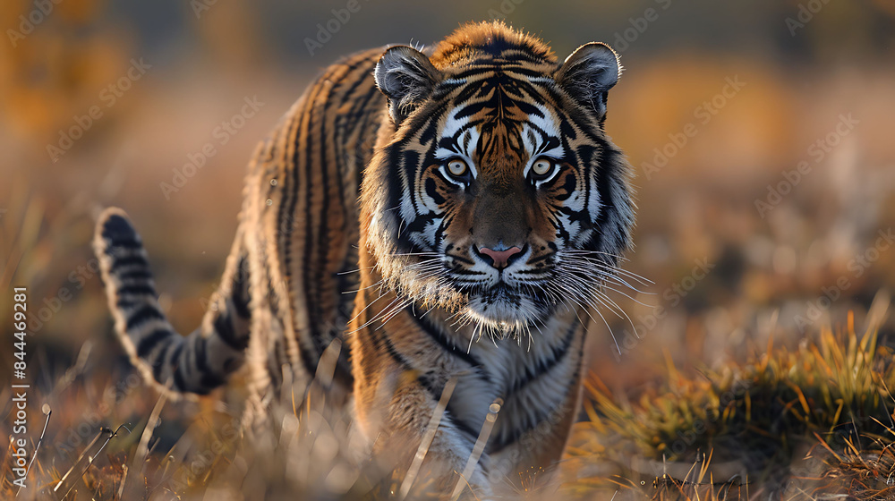 Siberian Tiger Panthera tigris altaica largest tiger subspecies Capture ...