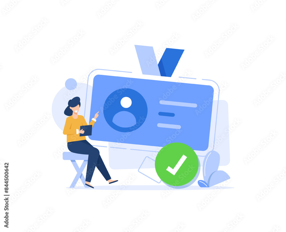 registration successful, account successfully created concept,simple ...