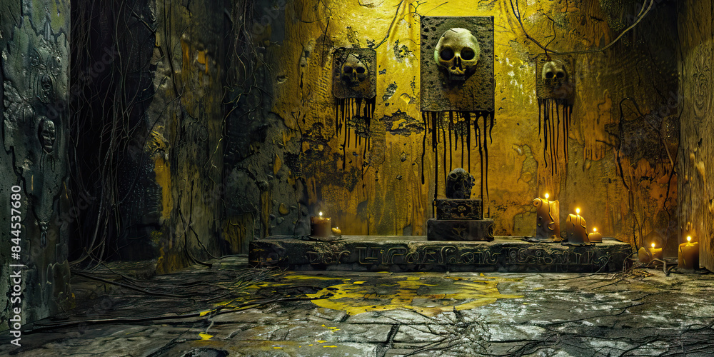 Vestiges of Voodoo: Haunting Artifacts from a Cursed Ritual, Shrouded ...