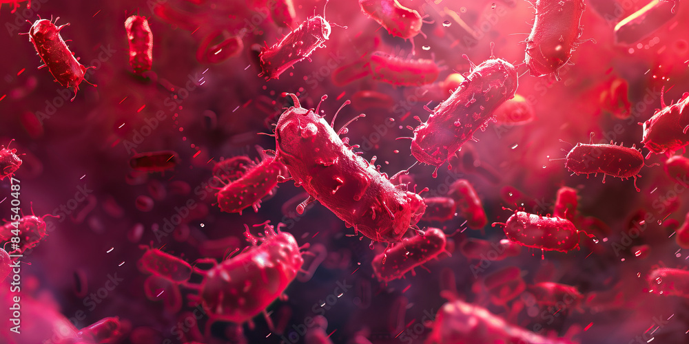 Crimson Red Antimicrobial Coating Durability: Microscopic exploration ...