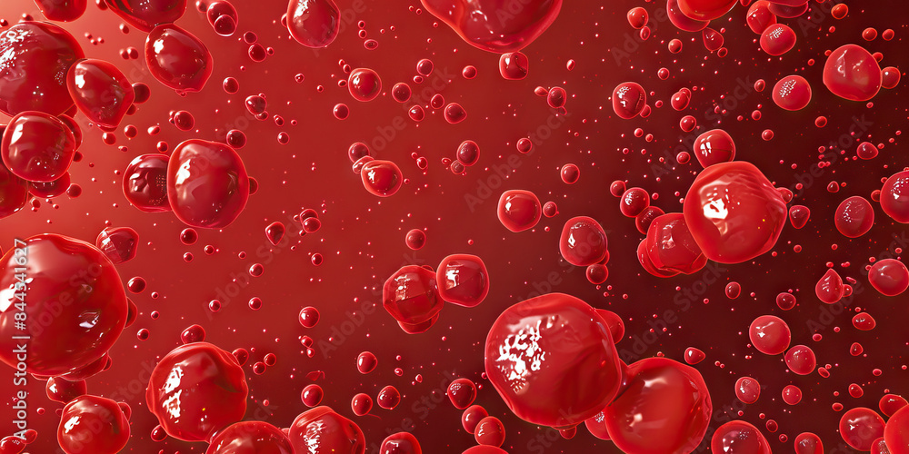 Fire Engine Red All-Purpose Cleaner Versatility: Detailed microscopy of ...