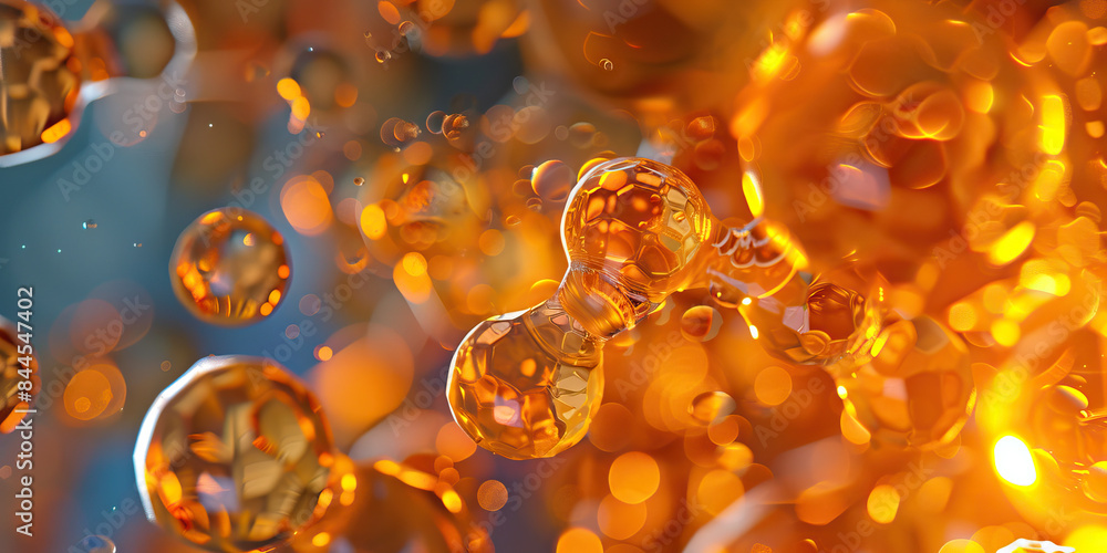 Topaz Orange All-Purpose Cleaner Action: Detailed microscopy of topaz ...