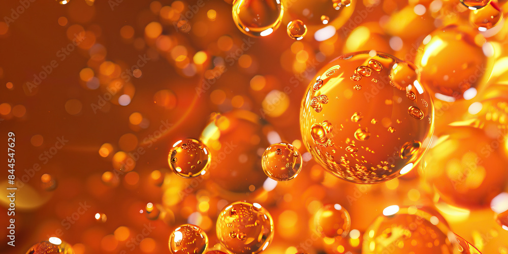 Topaz Orange All-Purpose Cleaner Action: Detailed microscopy of topaz ...