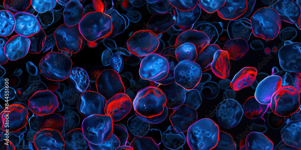 Cobalt Blue Platelet Dynamics: High-resolution microscopy of cobalt ...