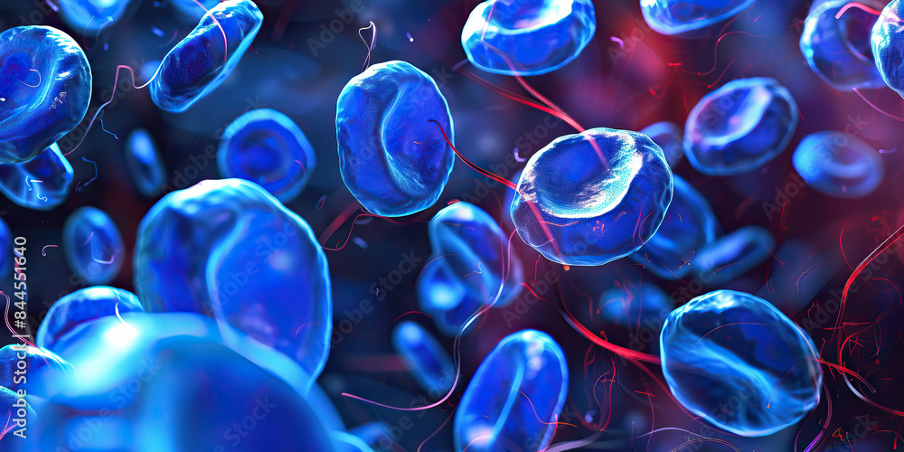 Cobalt Blue Platelet Dynamics: High-resolution microscopy of cobalt ...