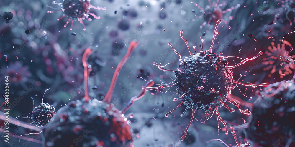 Virus Transmission Dynamics: A graphical representation of how the ...