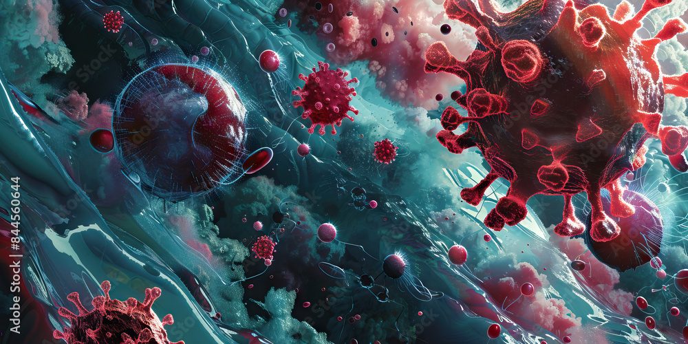 Virus Treatment Strategies: A visual representation of the different ...