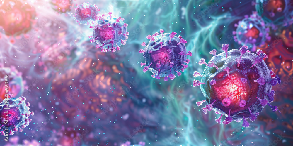 Virus Entry Mechanisms: A detailed diagram illustrating the mechanisms ...