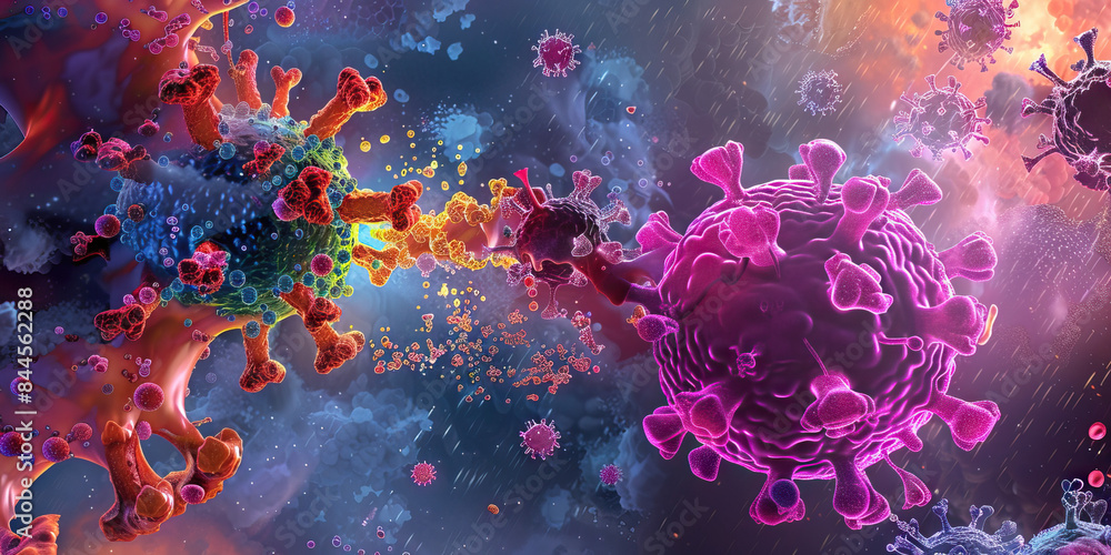 Virus Entry Mechanisms: A detailed diagram illustrating the mechanisms ...