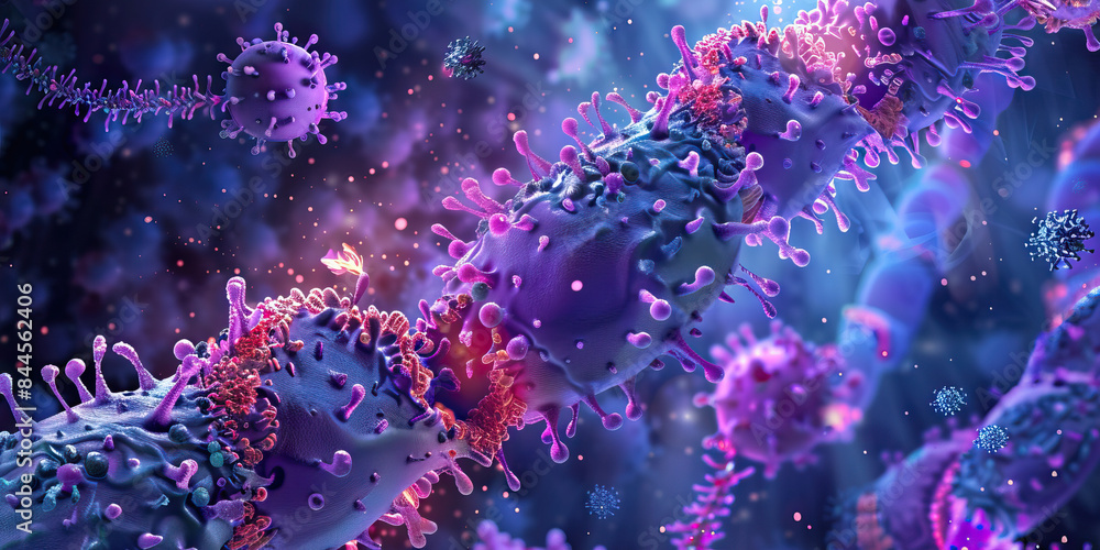 Virus Entry Mechanisms: A detailed diagram illustrating the mechanisms ...
