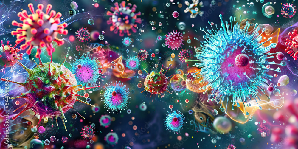 Virus Transmission Routes: An illustration showing the various routes ...