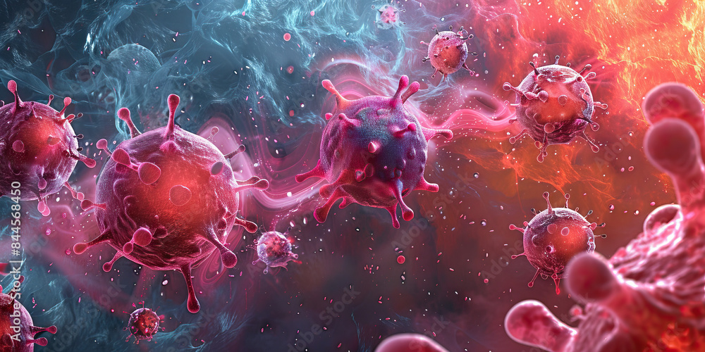 Virus Mutation: An image showing how the novel virus undergoes mutation ...