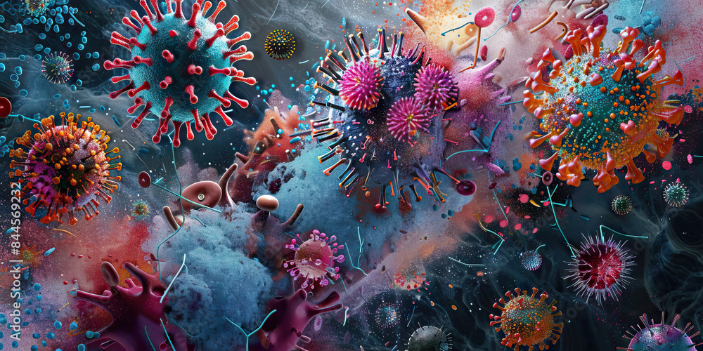 Virus transmission routes a diagram showing how the virus spreads ...