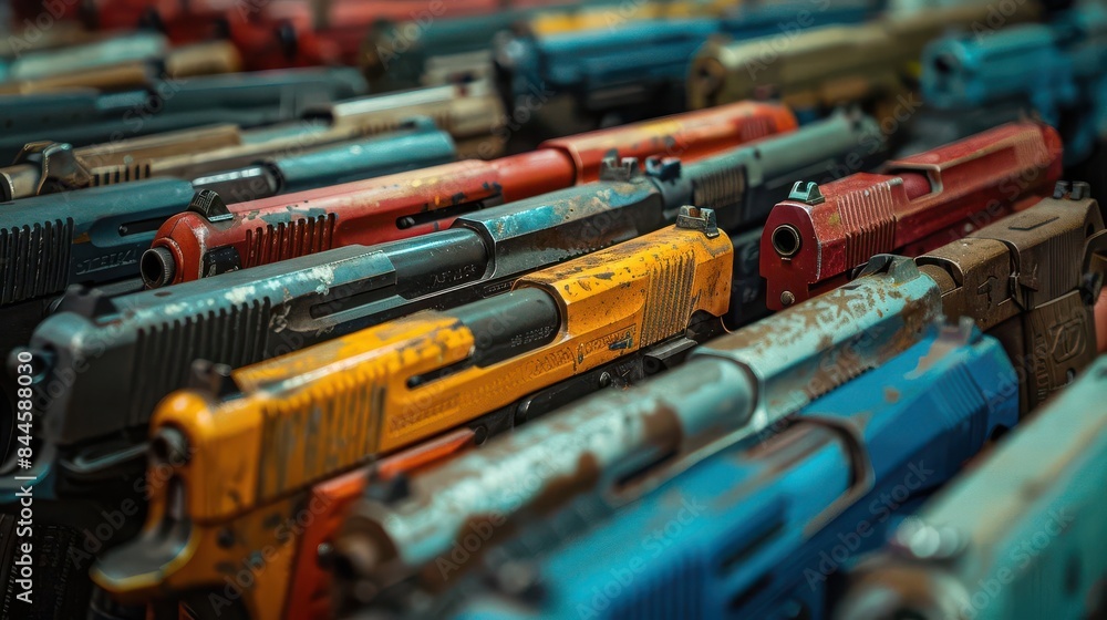 Gun control violence prevention posters, impactful messages Stock ...