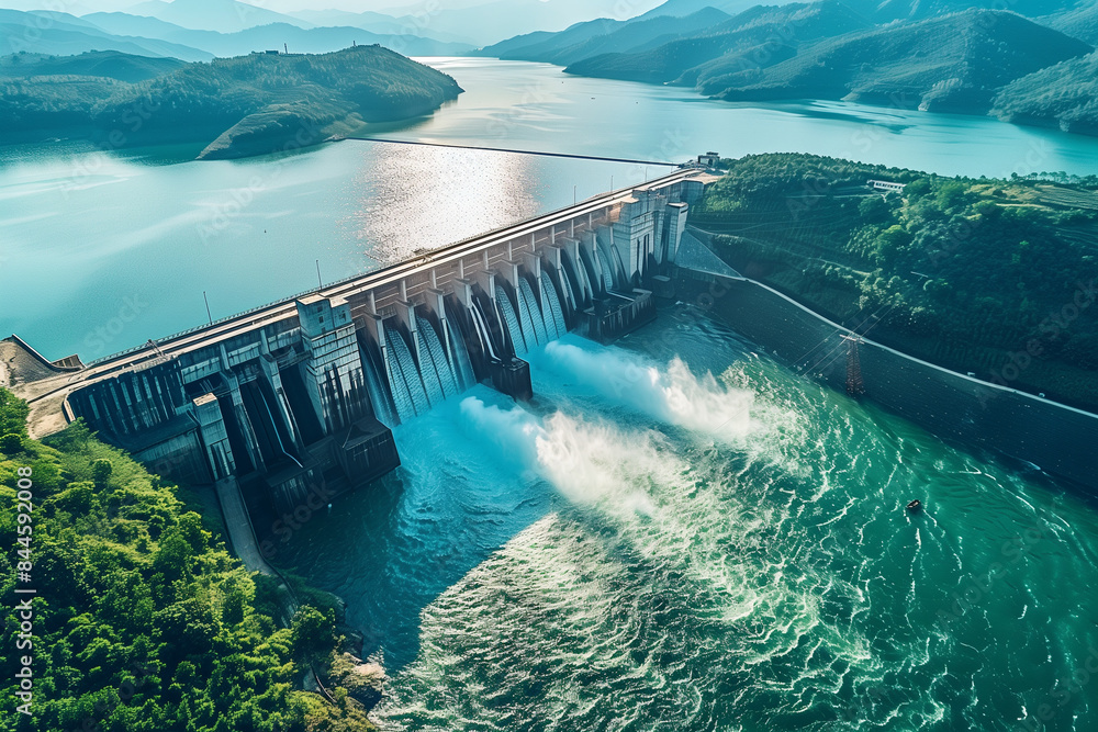 Embracing the renewable energy concept, Hydro Power Plants play a ...