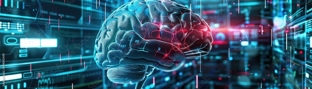 Human brain augmented by cognitive computing, focus on, advanced ...