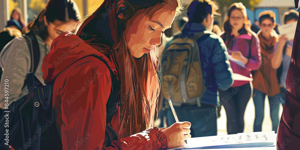 The Power of the Pen: Writing the Future Through College Protests - A ...