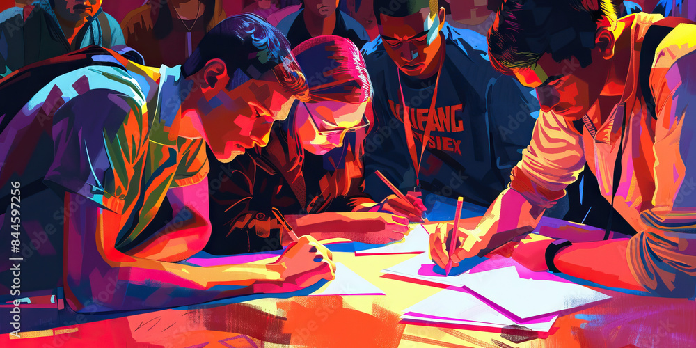 The Power of the Pen: Writing the Future Through College Protests - A ...